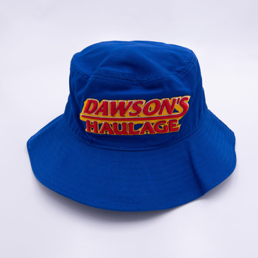 BUCKET HAT - DAWSON'S BLUE KIDS - dawsonshaulage.com.au