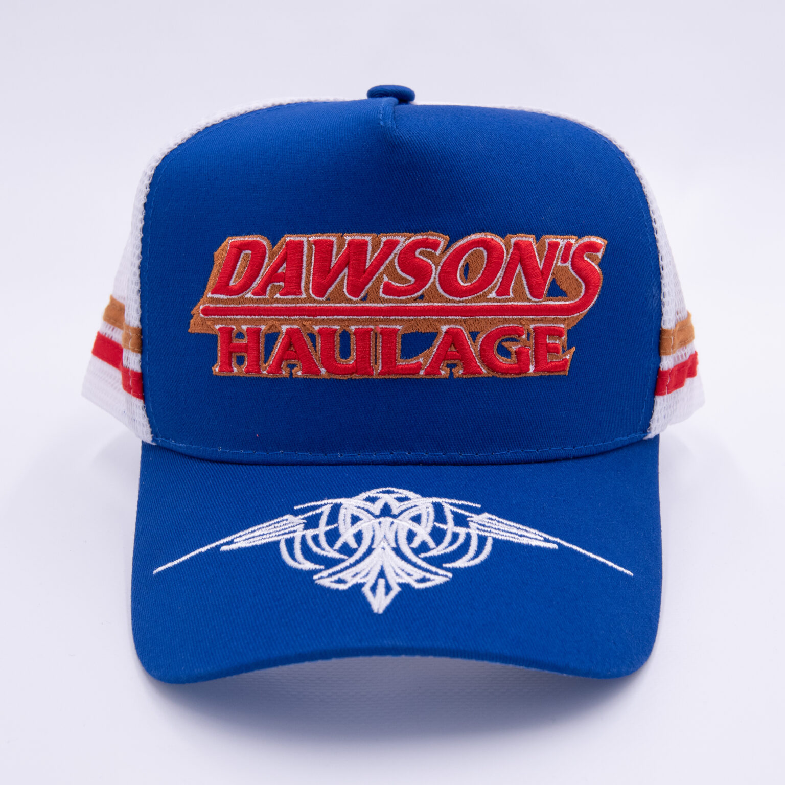 TRUCKER CAP - ORIGINAL BLUE - dawsonshaulage.com.au